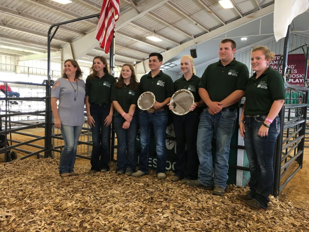 Poorbaugh, Demniak earn Supreme Showman competition as Fayette County ...